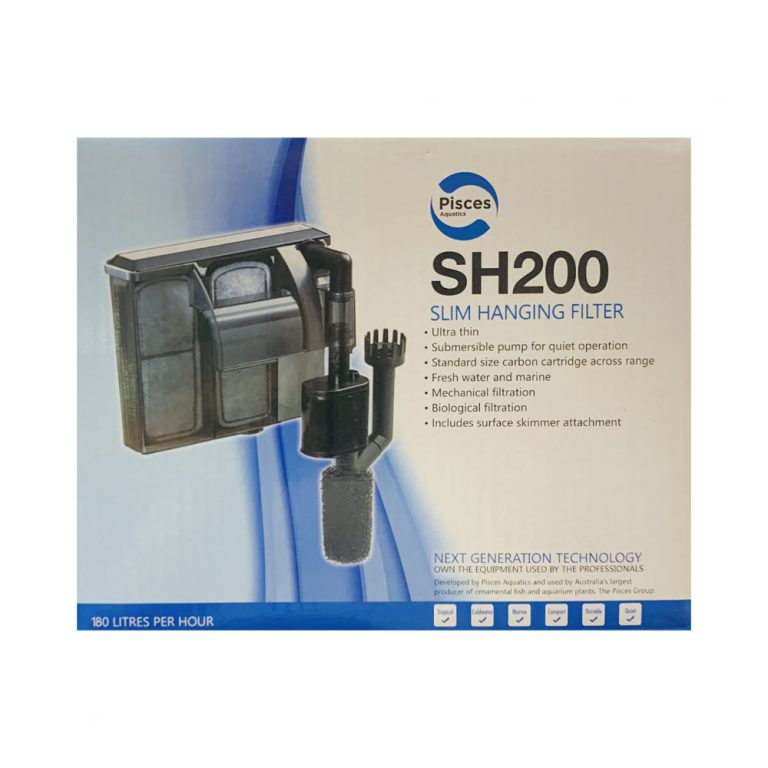 Slim Hanging Filter PISCES AQUATICS SH200